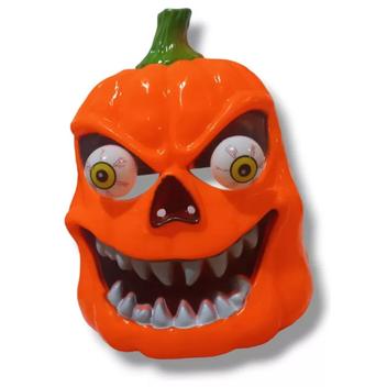 Máscara Abóbora Zoião - Halloween - Genérico - Máscara de Festa ...