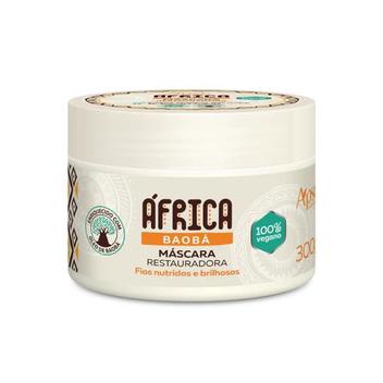 Máscara Apse África Baobá Restauradora 300g - Apse Cosmetics - Máscara ...