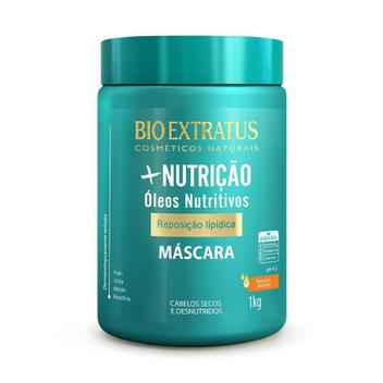 Máscara Bio Extratus +Nutrição 1Kg - Kit de Tratamento para Cabelos ...