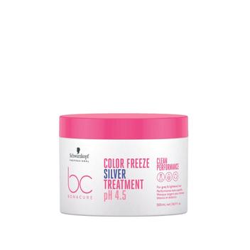 Máscara Bonacure Clean Color Freeze Silver Schwarzkopf 500ml - Shampoo ...