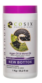 Mascara Botox Capilar Platinum Ecosix 1Kg - Máscara Capilar - Magazine Luiza