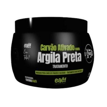 Máscara Capilar Carvão Ativado com Argila Preta 500ml Eaê Cosméticos ...