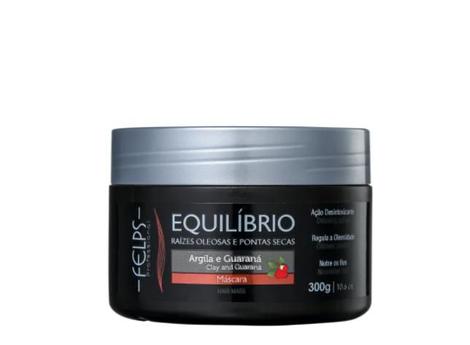 Máscara Capilar Equilibrio 300g - Felps - Felps Professional - Cuidados ...
