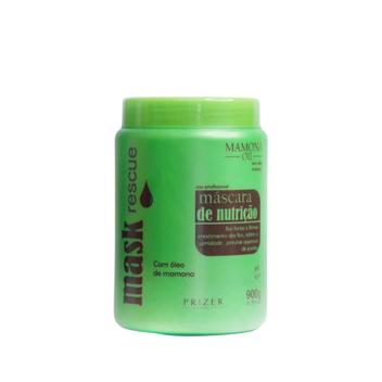 Máscara Capilar Nutrição Mamona Oil 1Kg - Prizer Cosmetics - Máscara ...