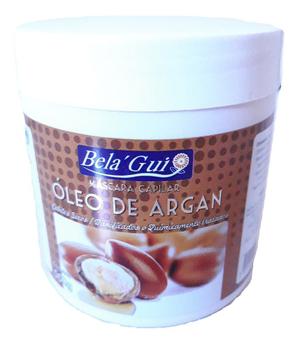 Máscara Capilar Óleo de Argan Regenerador Bela Gui 500g - Máscara ...