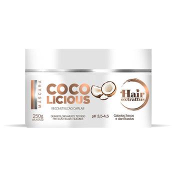 Máscara Coco Licious 250g Hair Extrattus - Máscara Capilar - Magazine Luiza