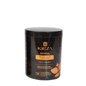Máscara Crystal Kieza 1Kg - Restauração Capilar - Máscara Capilar ...