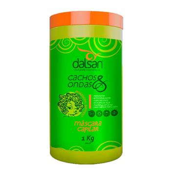 Máscara Dalsan Cachos e Ondas 1Kg - Máscara Capilar - Magazine Luiza