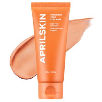 Máscara de Argila APRILSKIN Carotene IPMP - Tratamento Facial Rápido ...