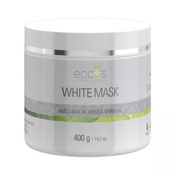 Máscara de Argila Branca - White Mask - Eccos Cosmeticos - Máscara ...