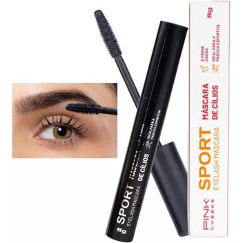 Máscara De Cílios Sport Eyelash Super Rimel a Prova D'água 8g - Pink ...
