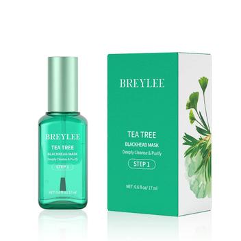 Máscara de cravo BREYLEE, óleo de melaleuca, limpeza profunda, 17 mL ...