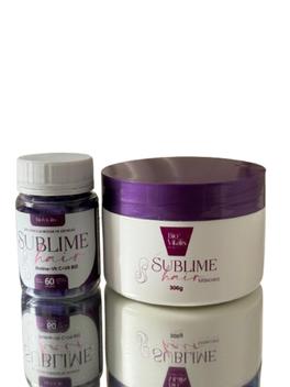 Máscara de Crescimento + Capsula Sublime hair - bio vitalis - Kit de ...