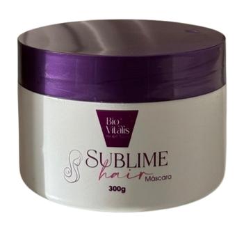 Máscara De Crescimento Rápido Sublime Hair 300ml - Bio Vitalis ...