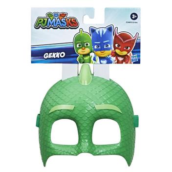 Máscara de fantasia PJ Masks Hero Mask Gekko para crianças de 3 anos ou ...
