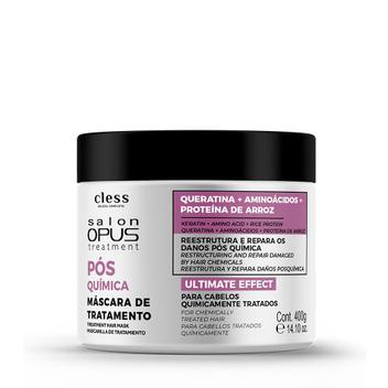Mascara de hidratacao cless salon opus pos quimica - 400g - Máscara ...