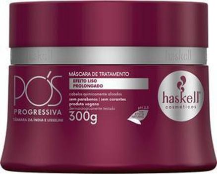 Máscara de hidratação pós progressiva haskell 300g - Máscara Capilar ...