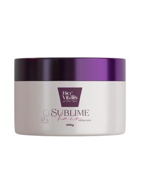 Máscara de Hidratação Profunda Sublime Hair 300g - Bio Vitalis ...
