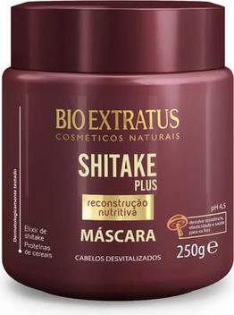 Máscara de hidratação shitake bio extratus 250ml - Kit de Tratamento ...