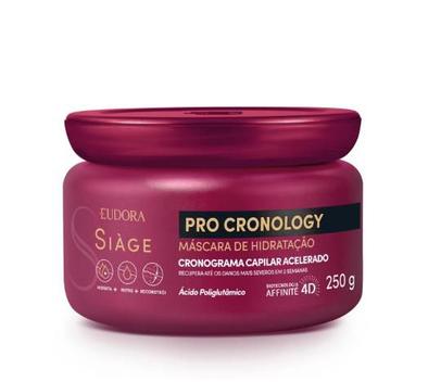 Máscara de Hidratação Siàge Eudora Pro Cronology 250g - Kit de ...