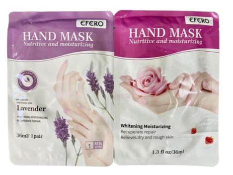 Máscara de Mão Luva Esfoliante e Hidratante Remover Pele Morta Efero ...