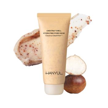 Máscara de Poros HANYUL Chestnut Shell - Hidratante para Pele Seca ...