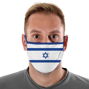 Máscara de Proteção Adulto - Israel - Mask4all - Países - Máscara ...