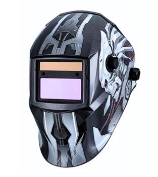 Máscara de Solda Automática Personalizada cyborg GALZER - Máscara de ...