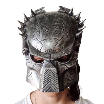 Máscara do Predador Alien Filme Prata - Apollo Festas - Máscara de ...