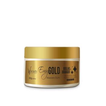 Máscara emy gold brilho dourado 300gr - WBeauty Cosmeticos - Máscara Capilar - Magazine Luiza