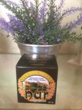 MÁSCARA FACIAL LAMA NEGRA TERMAL 50g - Nur Cosméticos - Máscara Facial ...