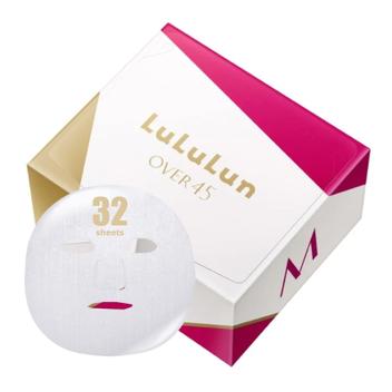 Máscara Facial Lululun Over 45 Hidratante - 32 Unidades - Máscara Facial - Magazine Luiza