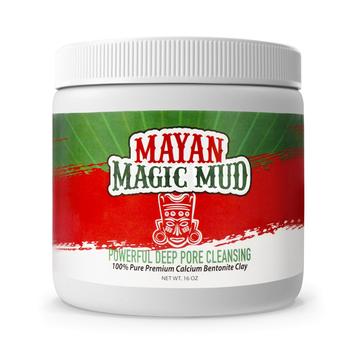Máscara Facial Mayan Magic Mud - Argila Bentonita de Cálcio 454g ...