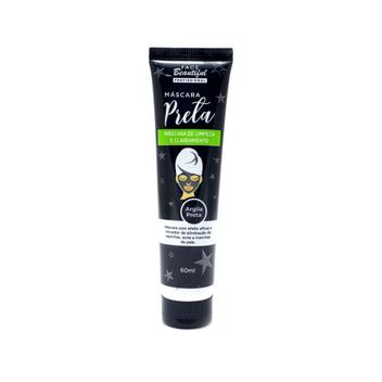 Máscara Facial Preta Face Beautiful 60ml - Máscara Facial - Magazine Luiza