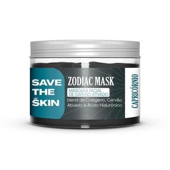 Máscara Facial Zodíaco Carvão Ativado Capricórnio - Save The Skin ...