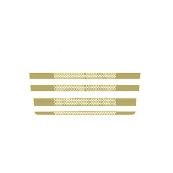 Mascara Grade Para Scania P S4 Dourado Jogo - Venka - Máscara ...