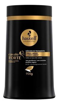 Máscara Haskell Cavalo Forte 900g Força Brilho e Crescimento - Haskell ...