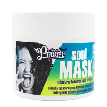 Máscara Hidratação Profunda Soul Mask 400g - Soul Power - Máscara ...