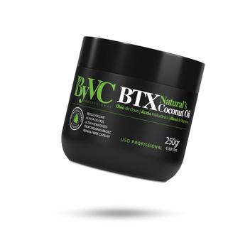 Máscara Hidratante Capilar BTX Natural's Coconut Oil By VC 250gr - By ...