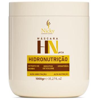 Mascara HN 1 kg Hidro Nutrição Nicky - Nicky Cosméticos - Máscara ...