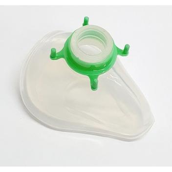 Máscara infantil de silicone - oxigel - Equipamento Médico e Hospitalar ...
