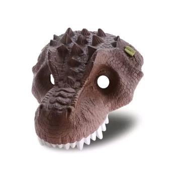 Máscara Infantil - DinoPark Hunters - T-Rex - Bee Toys - Brinquedo de ...