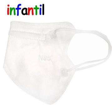 Máscara Infantil N95 / KN95 / PFF2 10 Unidades Coloridas - Exmedi ...