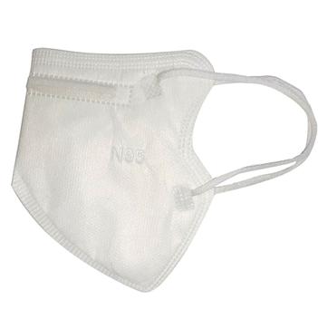 MÁSCARA INFANTIL N95 / KN95 / PFF2 100 UN. COLORIDAS Branco - Exmedi ...