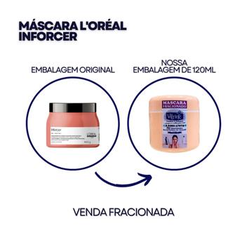 Máscara Inforcer L'oréal Paris Professionnel Serie Expert Fracionado ...