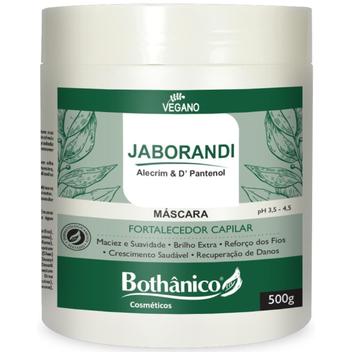 Máscara Jaborandi 500g Bothanico - Bothânico - Máscara Capilar ...