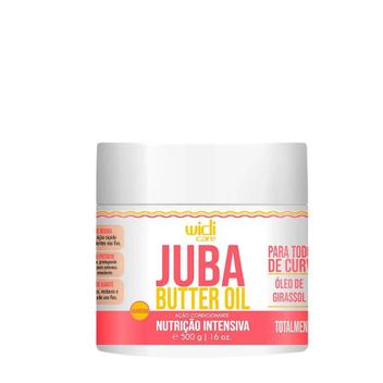 Mascara Juba Butter Oil Tratamento Condicionante - Widi Care - Máscara ...