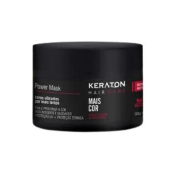 Máscara Keraton Hair Care Mais Cor 300g - Máscara Capilar - Magazine Luiza