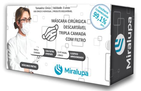Mascara Kn95 Pff-2 Kit 20 Un Proteção Respiratória Com Nf - miralupa ...