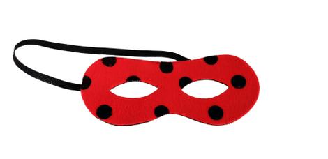 Máscara lady bug infantil - BRAZUCAPAS - Máscara Infantil - Magazine ...